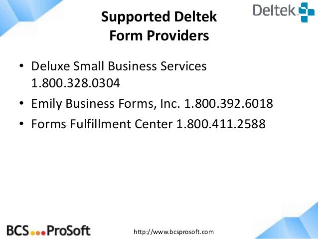 Deltek Vision Q4-2012 Year-End UGM