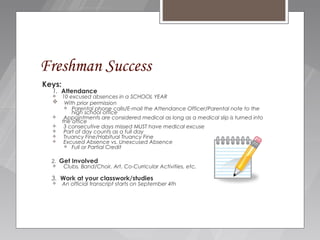 2012 13 freshman orientation power point | PPT