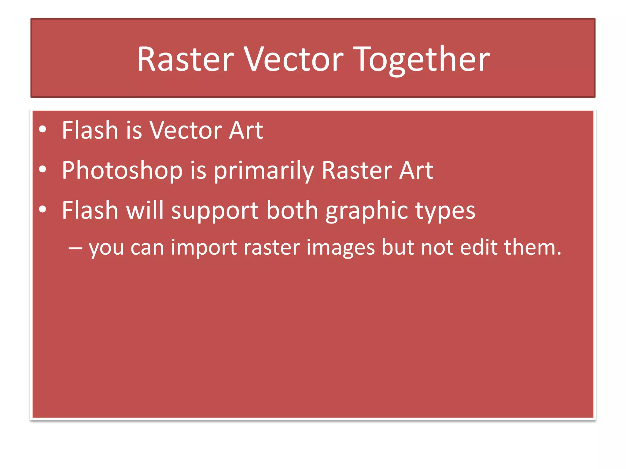 2012 13 raster vs vector | PPT