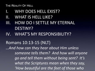 The Reality of Hell | PPT
