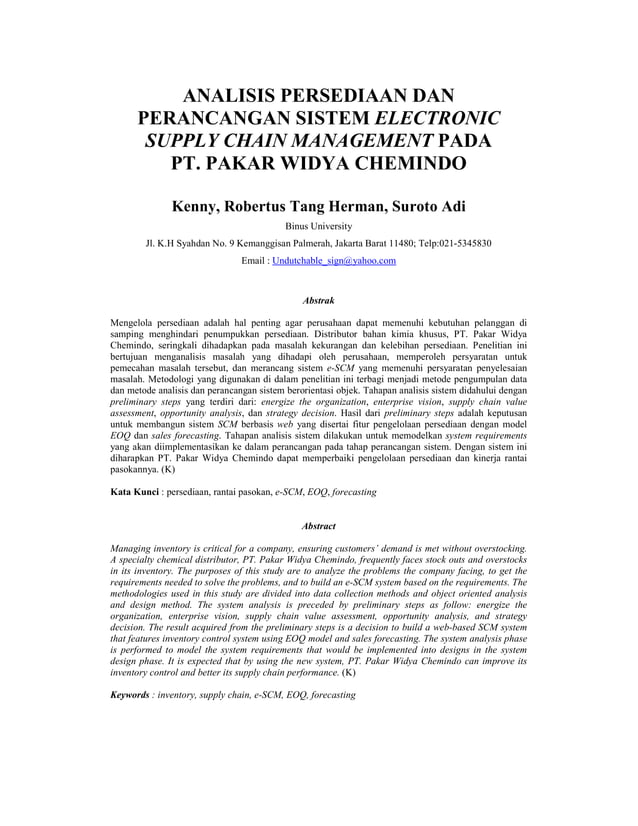 mnsi working paper001 | PDF
