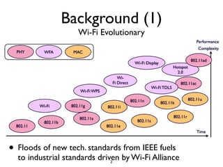 [Oct./2012] WiFi : More Than Internet Connectivity | PPT