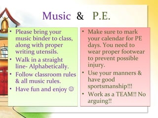 2012 2013 classroom rules procedures | PPT | Secondary Education ...