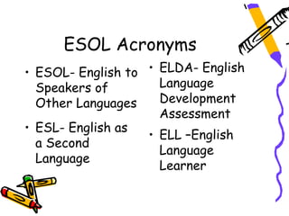 2012 2013 esol presentation | PPT