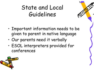 2012 2013 esol presentation | PPT