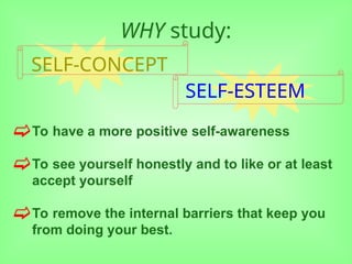 2012-2013Selfesteem and selfconcept.ppt. | PPT