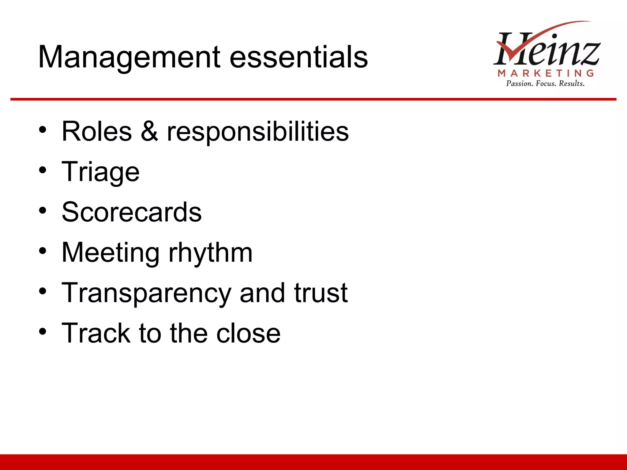 Sales Pipeline Development: Maxim | PPT