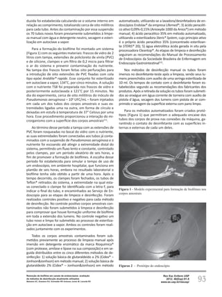 2012 artigo remoção de biofilme em canais de endoscópios | PDF
