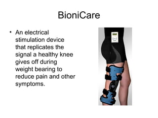 Understanding Osteoarthritis and Chronic Knee Pain | PPT