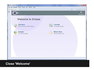 2013 ce1002 - How to setup java programming environment | PPT