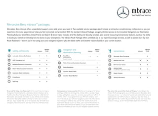 2012 cl-class Mercedes-Benz Benzel Busch | PDF