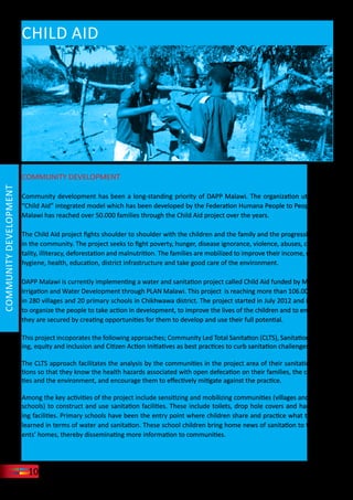 DAPP Malawi - ANNUAL REPORT 2 0 1 2 | PDF