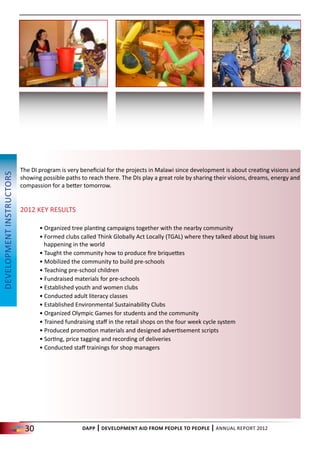 DAPP Malawi - ANNUAL REPORT 2 0 1 2 | PDF