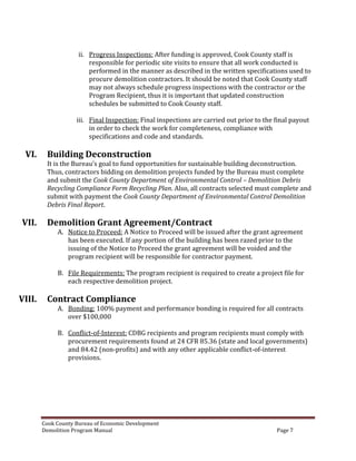 2012 demolition programmanual | PDF