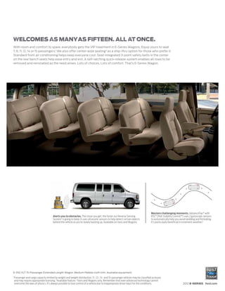 2012 Ford Econoline | PDF | Auto Navigation Systems | Auto Technology