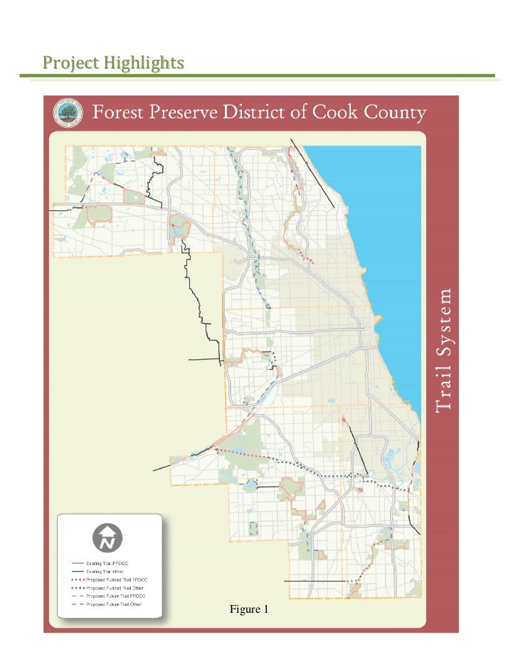 Forest Preserve District of Cook County 5-year Capital Improvement Pl…