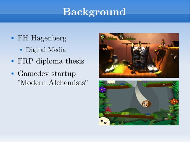Functional Reactive Programming By Gerold Meisinger Ppt
