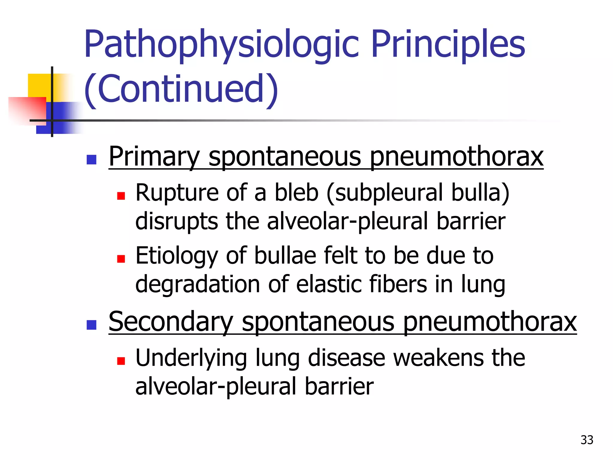 GEMC- Disorders of the Pleura, Mediastinum, and Chest Wall- Resident ...