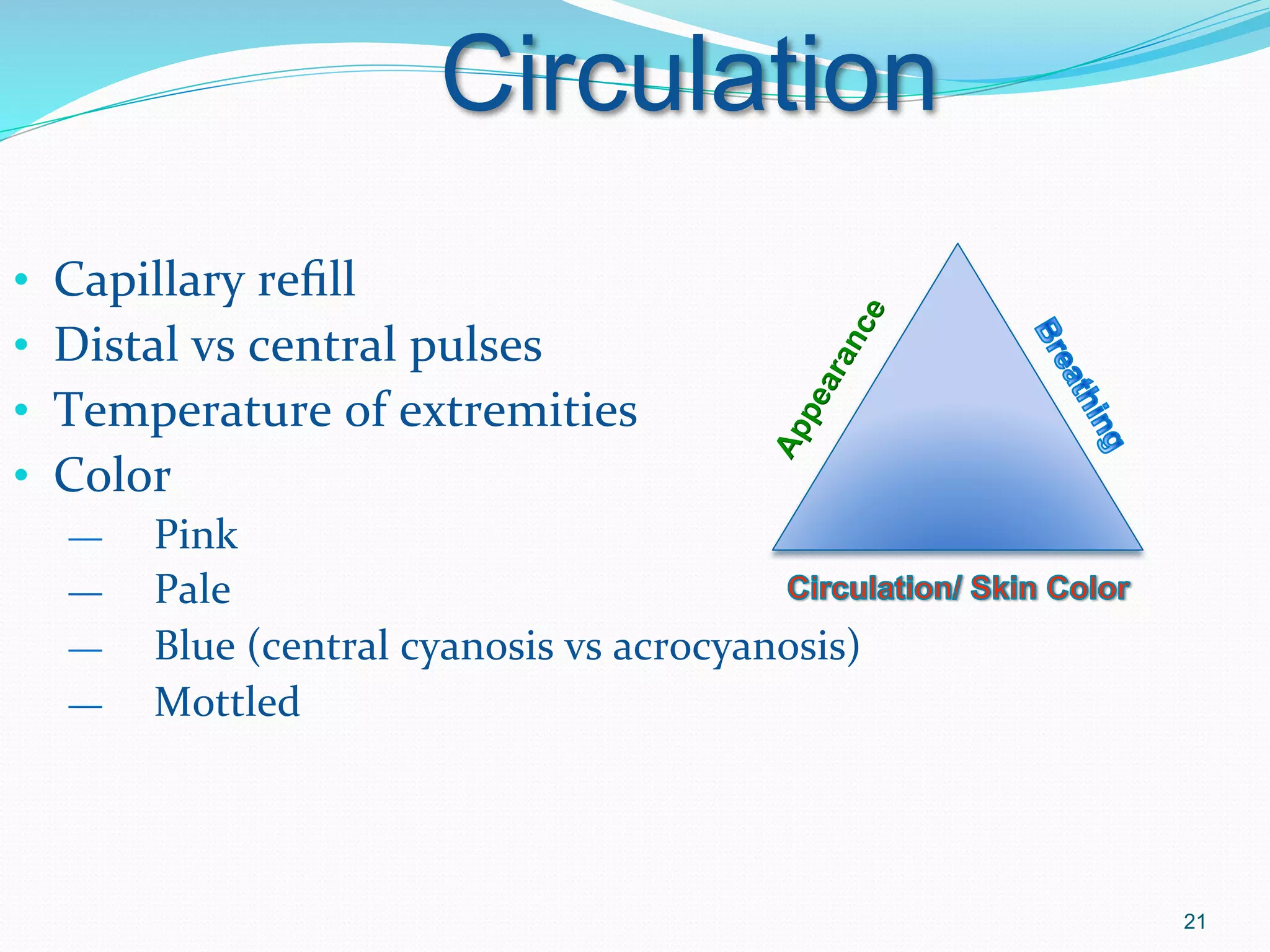 GEMC: Pediatric Respiratory Distress: Resident Training | PDF