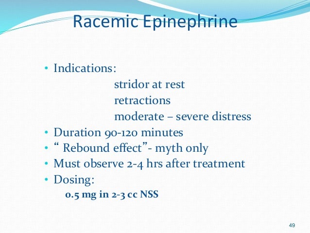 GEMC: Pediatric Respiratory Distress: Resident Training