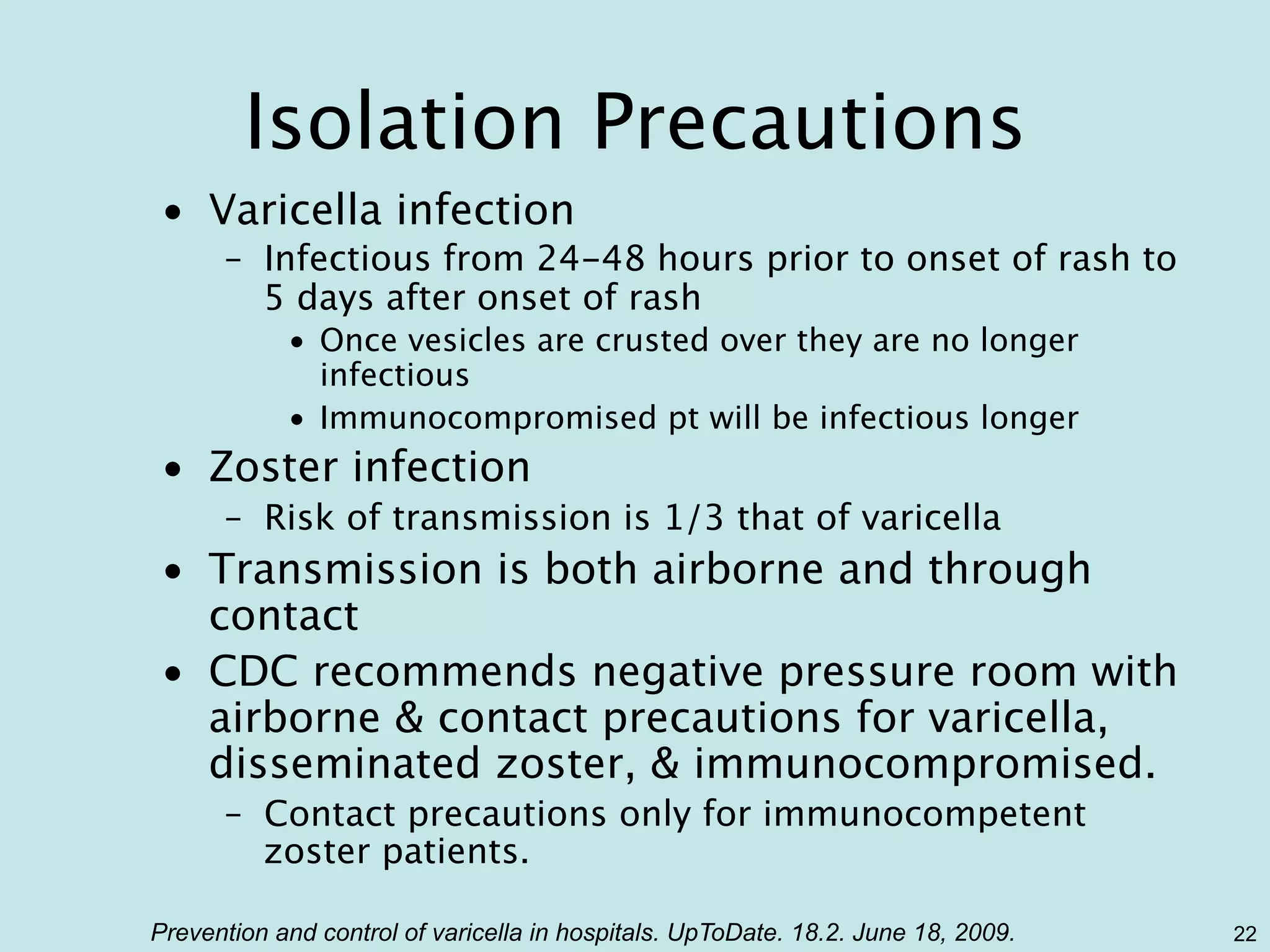 GEMC: Herpes Zoster: Resident Training | PDF