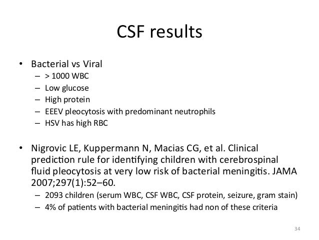 GEMC: Central Nervous System Infections