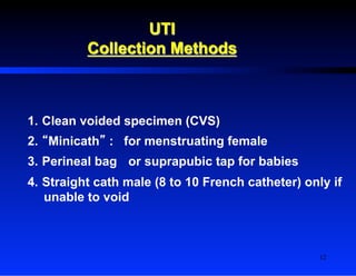 GEMC: Urinary Tract Infections: Resident Training | PPT
