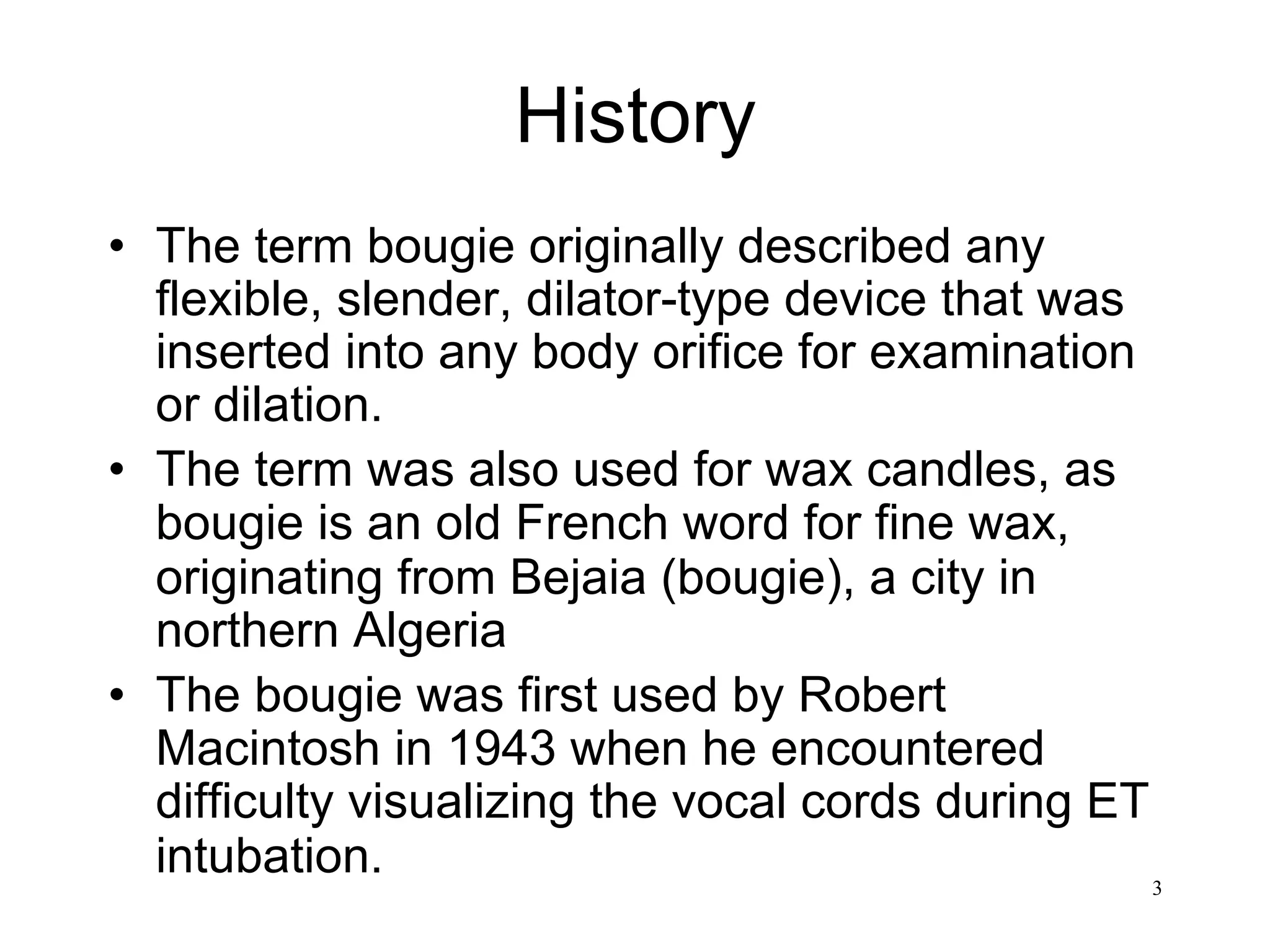GEMC: My Bougie and Me: Resident Training | PDF