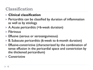GEMC: Case Presentation- Pericarditis: Resident Training | PDF