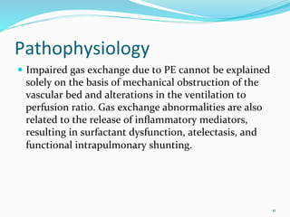 GEMC: Pulmonary Embolism 1: Resident Training | PDF