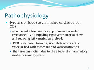 GEMC: Pulmonary Embolism 1: Resident Training | PDF