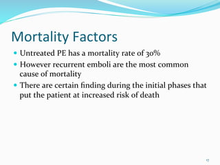 GEMC: Pulmonary Embolism 1: Resident Training | PDF