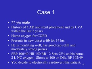GEMC: Procedural Sedation in the Emergency Department: Resident ...