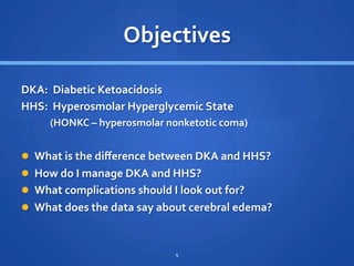 GEMC: Diabetic Ketoacidosis: Resident Training | PDF