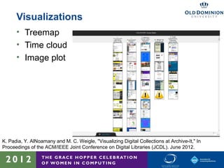 Information Visualization - Visualizing Digital Collections at Archive ...