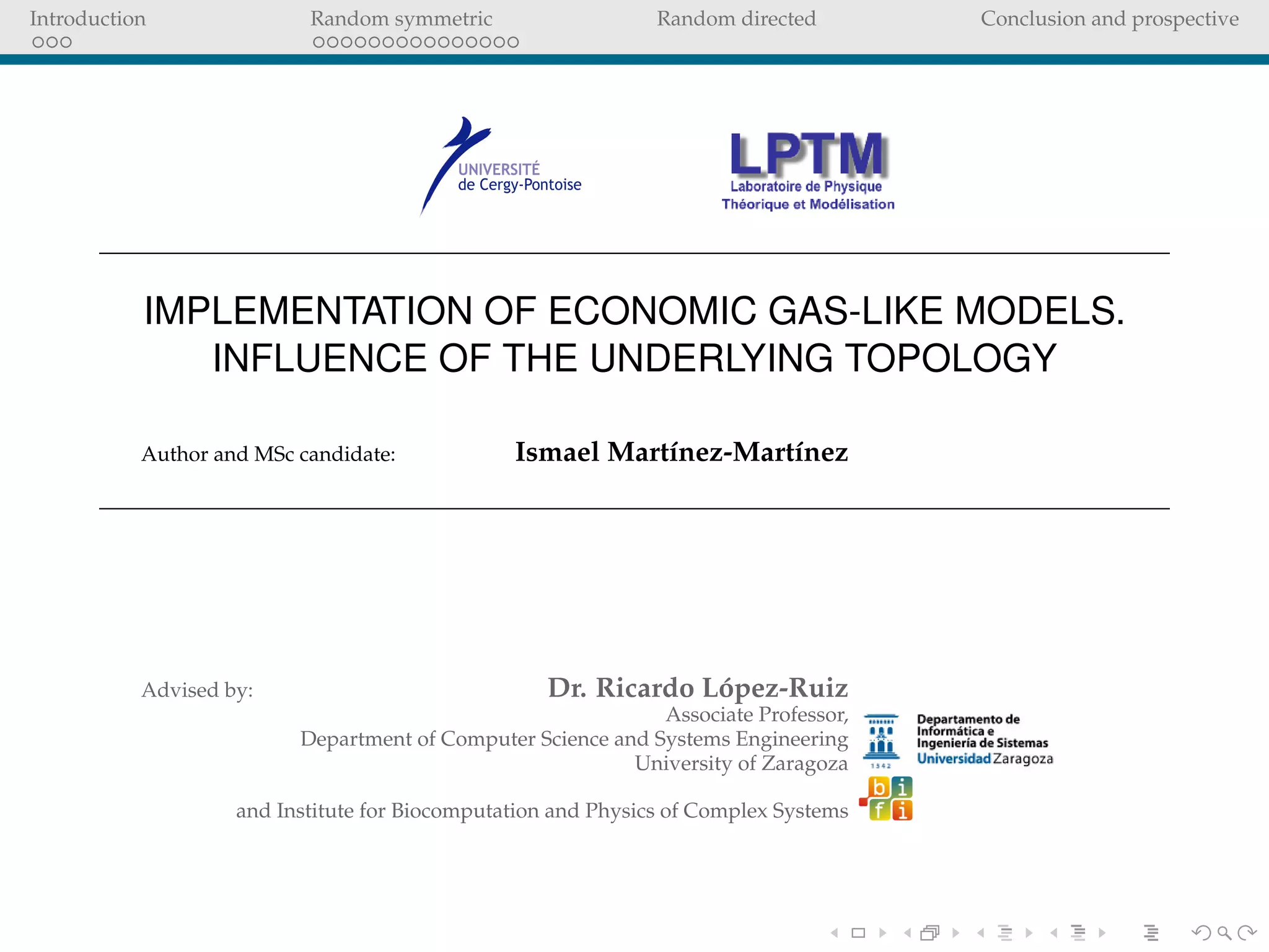 2012-TFM1 Economic Gas-like Models | PDF