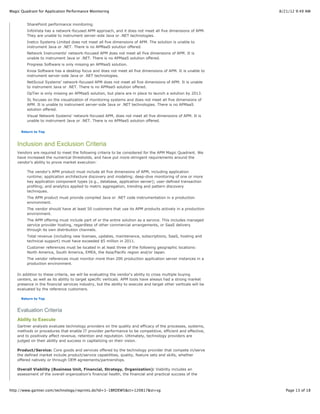 2012 magic-quadrant-for-application-performance-monitoring | PDF