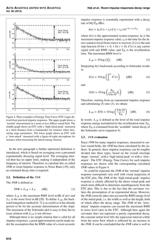 2012 measuring room impulse responses - impact of the decay range on ...