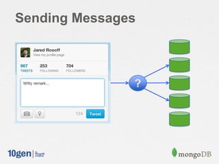 MongoDB Advanced Schema Design - Inboxes | PPTX | Email | Internet