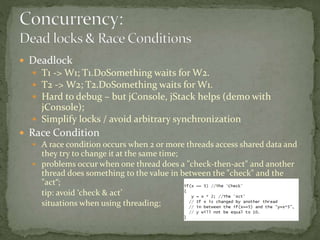 Threading in java - a pragmatic primer | PPT