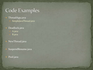 Threading in java - a pragmatic primer | PPT