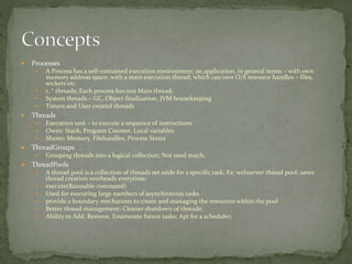 Threading in java - a pragmatic primer | PPT