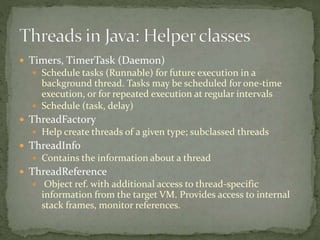 Threading in java - a pragmatic primer | PPT