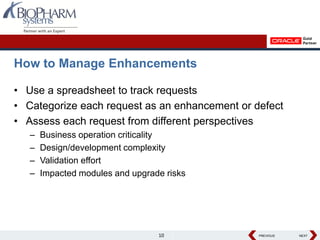 Developing a Continuous Improvement Plan for Your Clinical and Safety ...