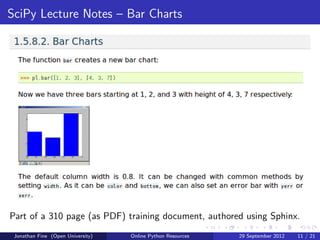 Online Python Resources | PPT