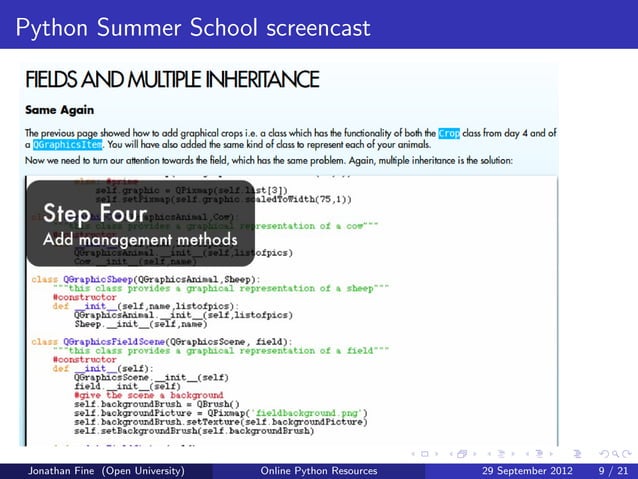 Online Python Resources | PPT