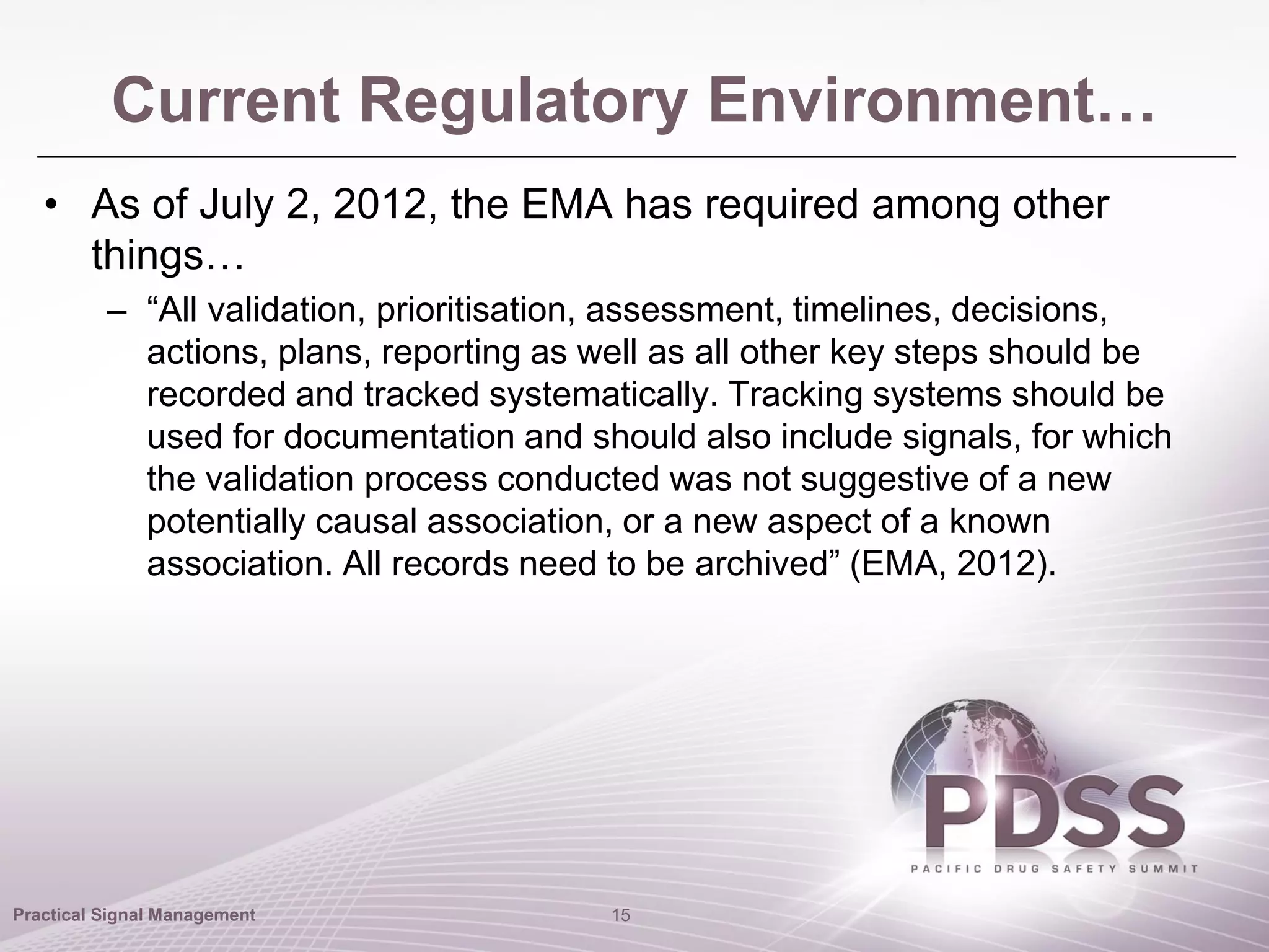 Practical Signal Management | PDF
