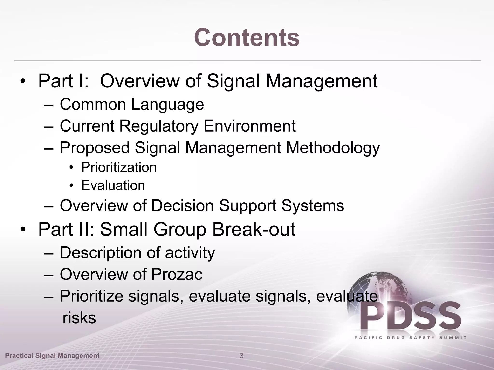 Practical Signal Management | PDF