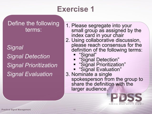 Practical Signal Management | PDF