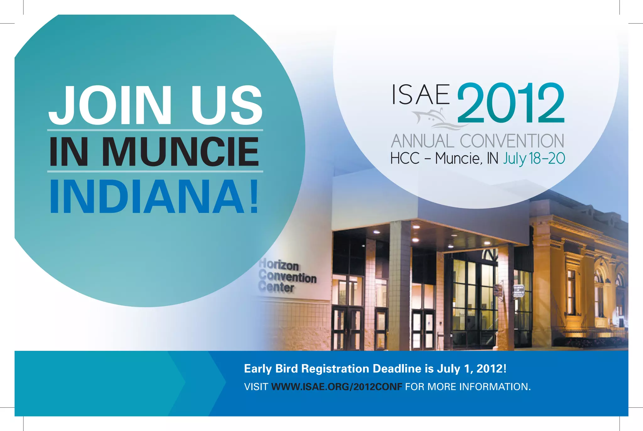 ISAE Convention Postcard | PDF